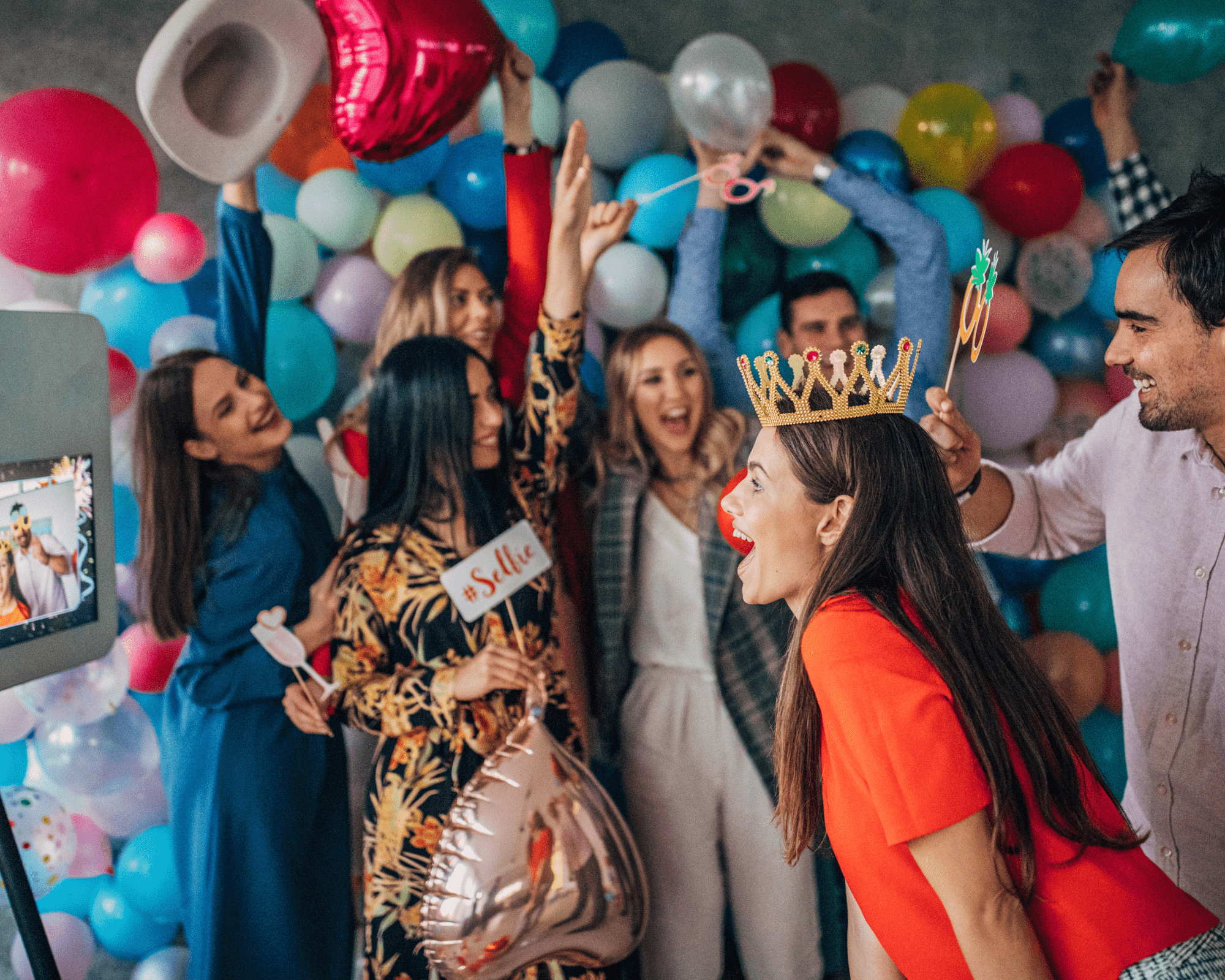 What is the purpose of a Photo Booth? - In Light Photo Booth Rental Company