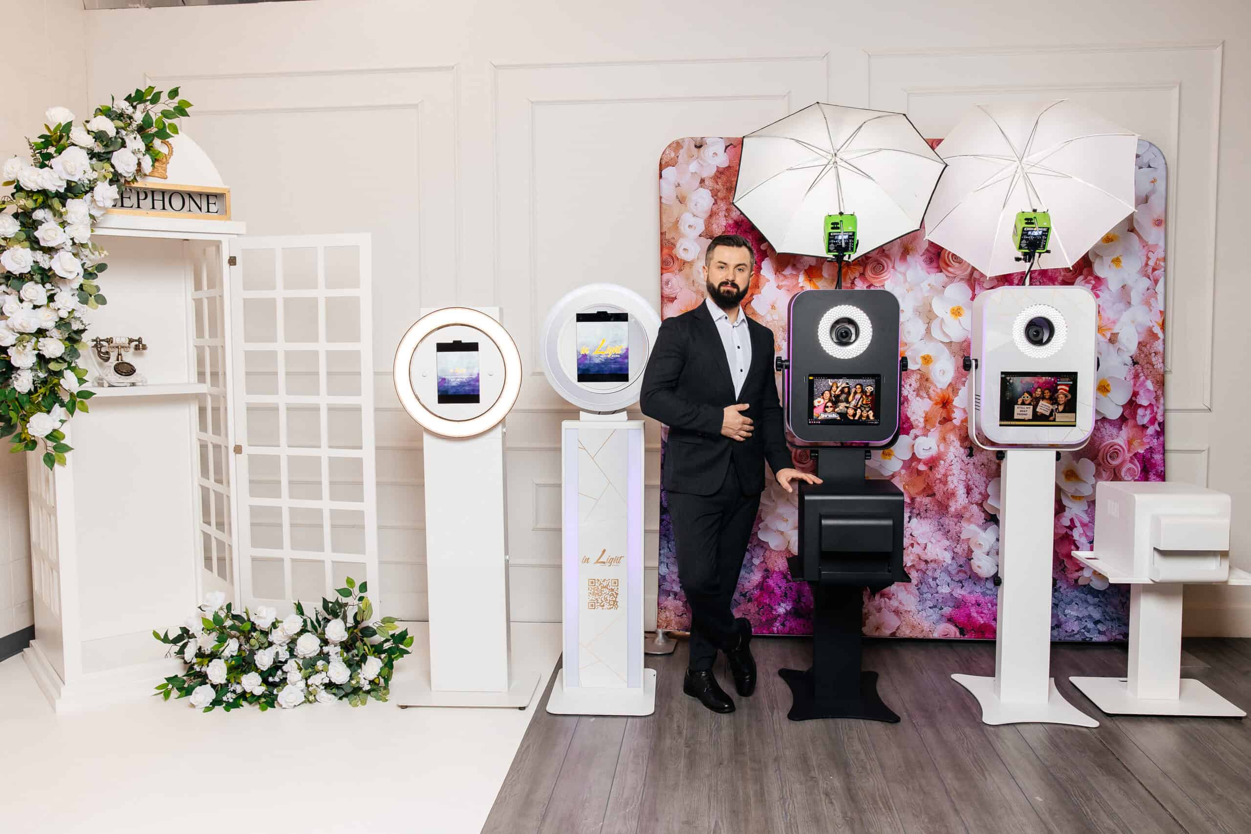 Wedding Photo Booth Chicago 2025 | In Light Photo Booths